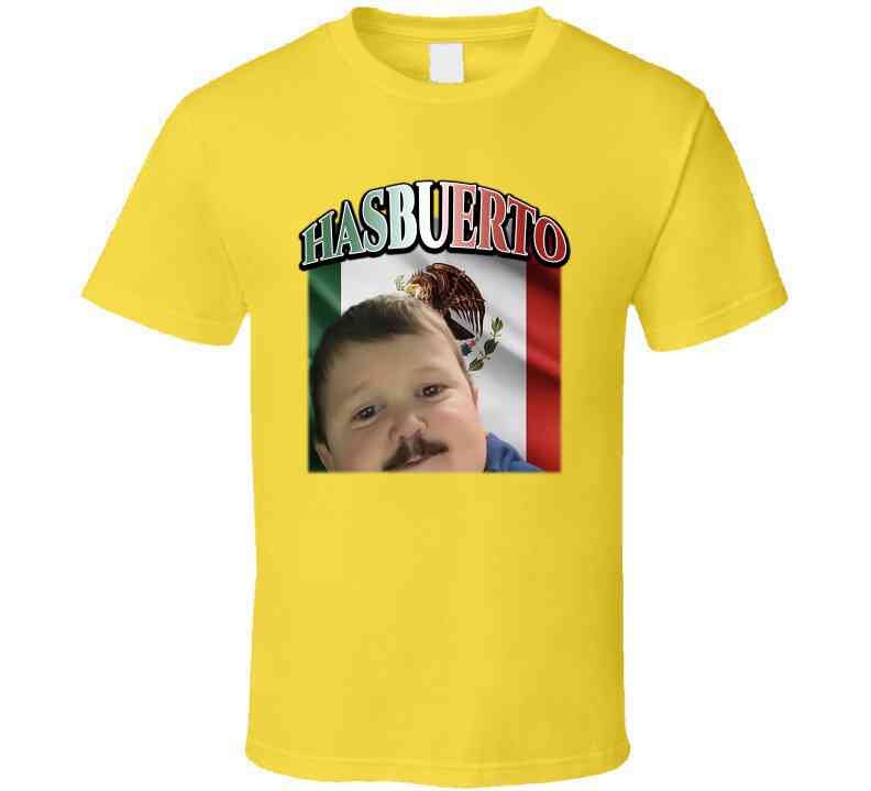 Hasbuerto Hasbulla Mexican Meme Viral Joke Gift T Shirt - Etsy