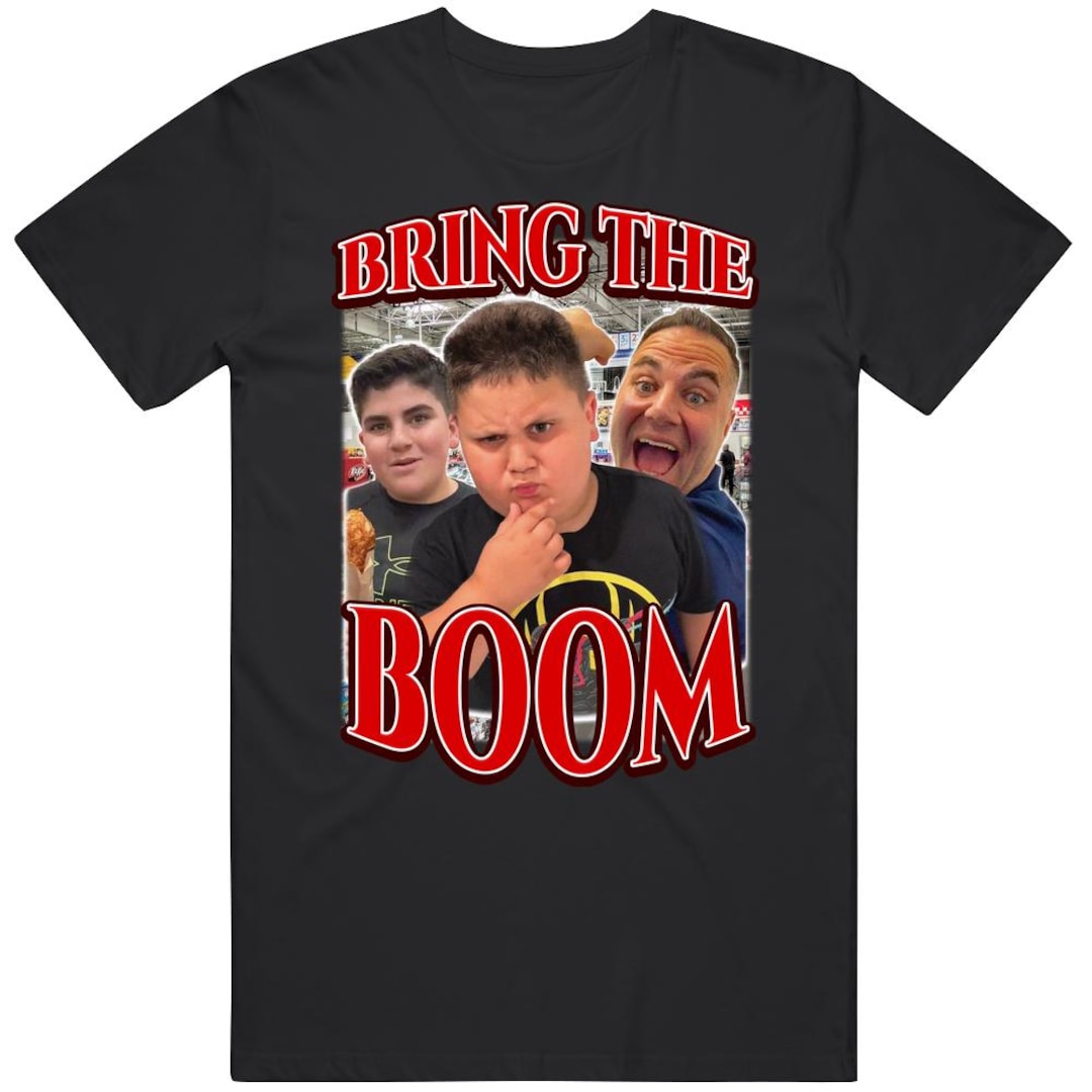 Bring the Boom Costco Guys Rizzler Funny Tiktok Meme Joke Gift T Shirt ...