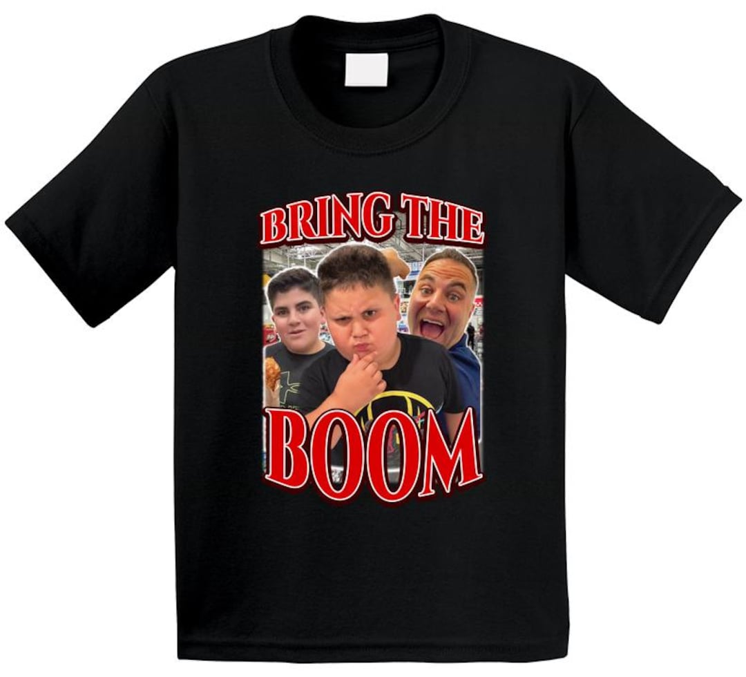 Bring the Boom Costco Guys Rizzler Funny Tiktok Meme Joke Gift Youth T ...