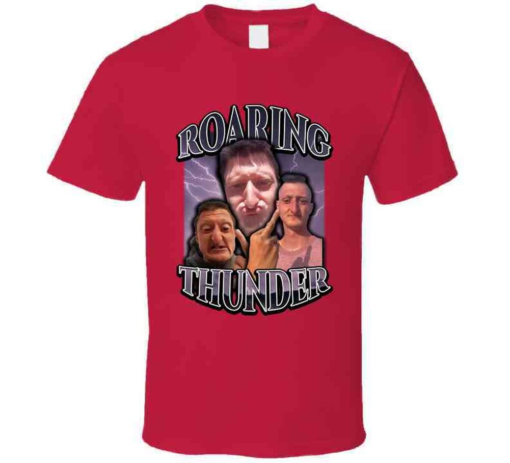 Daniel Larson Roaring Thunder Funny Tiktok Meme Joke Gift T Shirt - Etsy