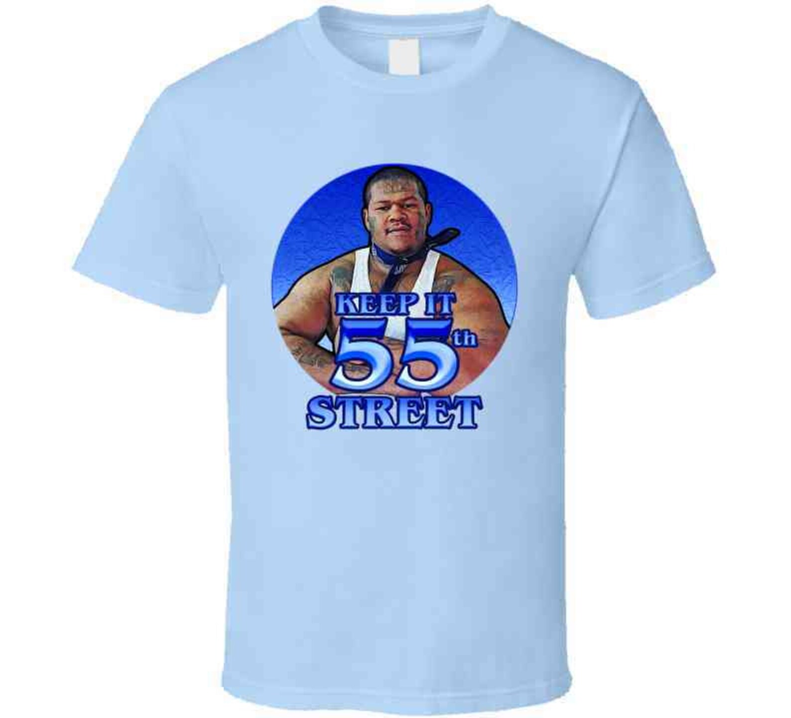 Keep It 55th Street Crip Mac Channel 5 News Meme Gangster Funny Joke ...