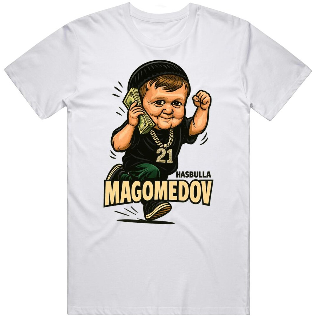 Hasbulla Money Flex Cartoon Caricature Funny Joke Gift T Shirt - Etsy