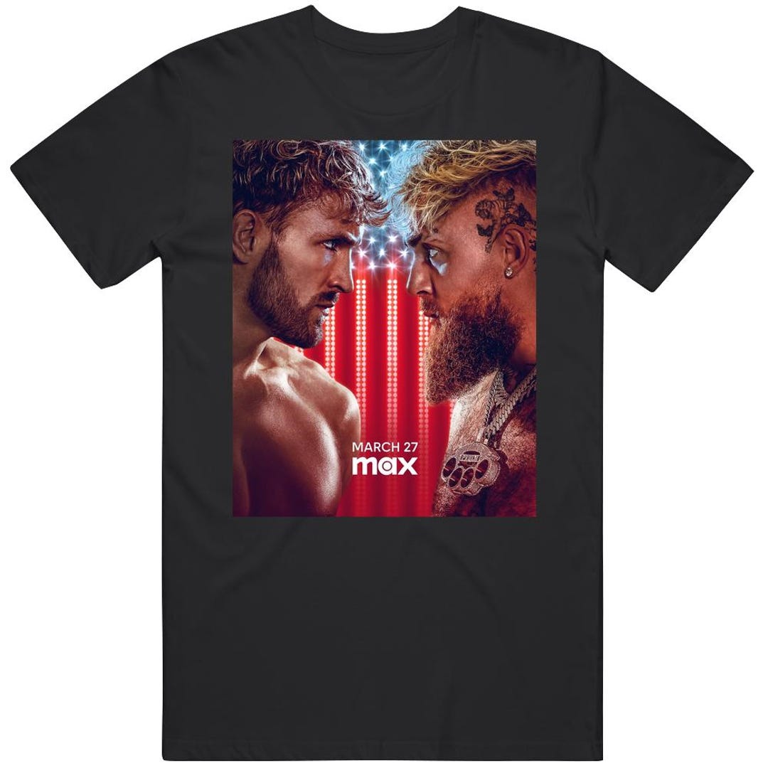 Logan Paul Vs Jake Paul Boxing Match Fan T Shirt - Etsy