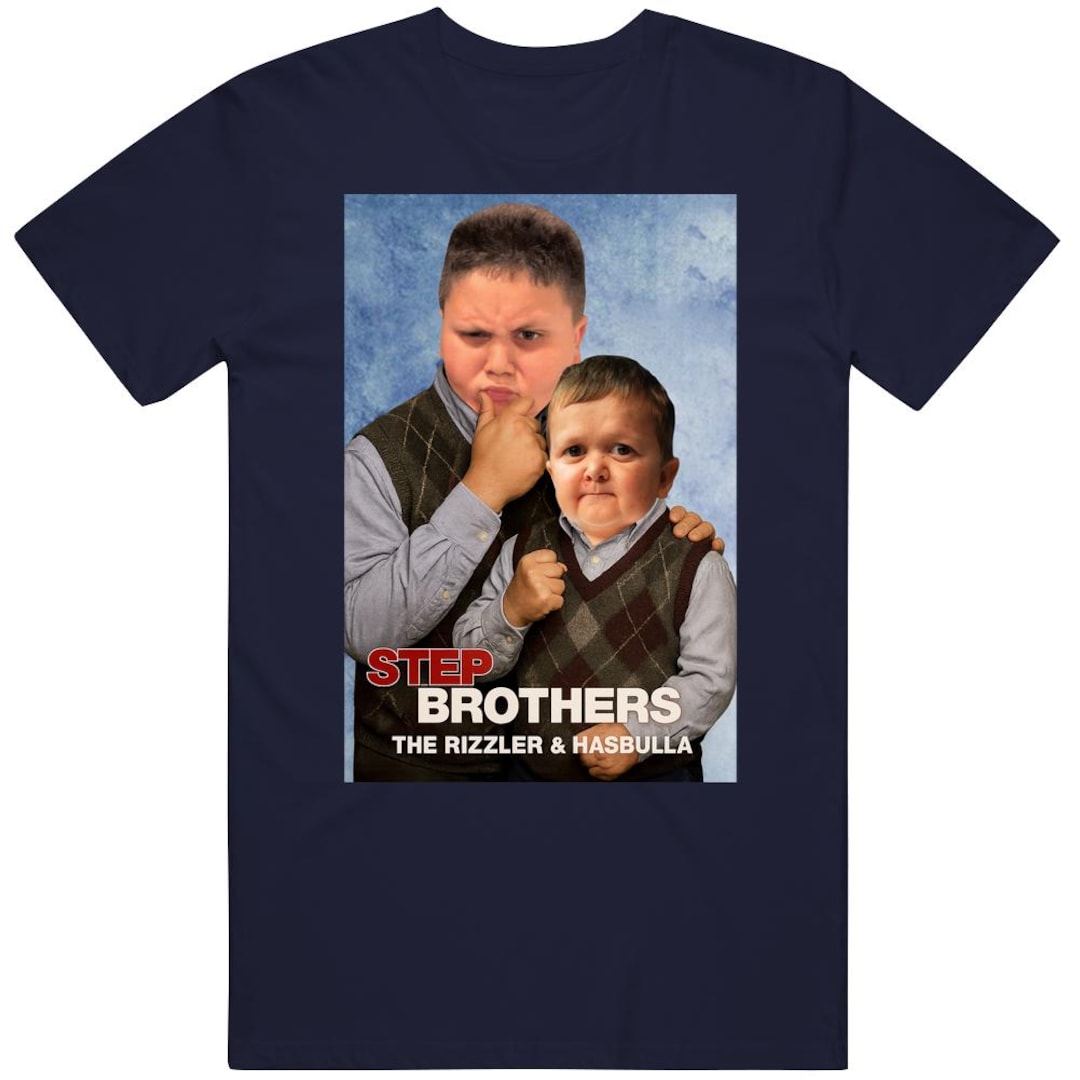 Step Brothers Rizzler and Hasbulla Funny Parody Joke Gift T Shirt - Etsy
