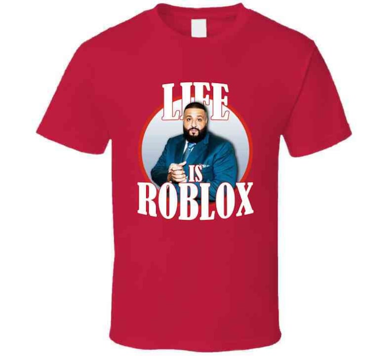 Life is Roblox Dj Khaled Funny Meme Joke T Shirt - Etsy