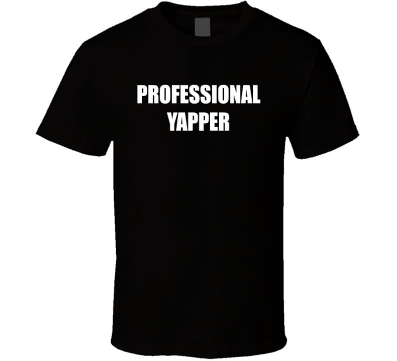 Professional Yapper Funny Meme Tiktok Joke Gift T Shirt - Etsy