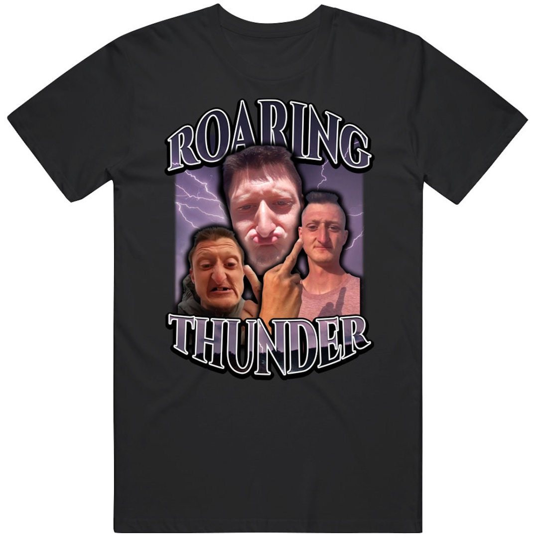 Daniel Larson Roaring Thunder Funny Tiktok Meme Joke Gift T Shirt - Etsy
