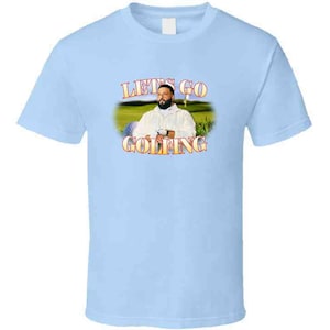 Lets Go Golfing Dj Khaled Funny Meme Joke T Shirt - Etsy