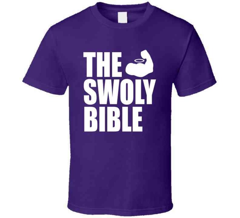 The Swoly Bible Gym Rat Tren Twins Sam Sulek Funny Parody Meme Joke ...