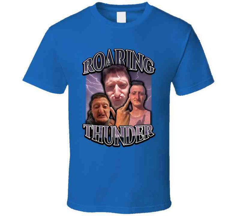 Daniel Larson Roaring Thunder Funny Tiktok Meme Joke Gift T Shirt - Etsy