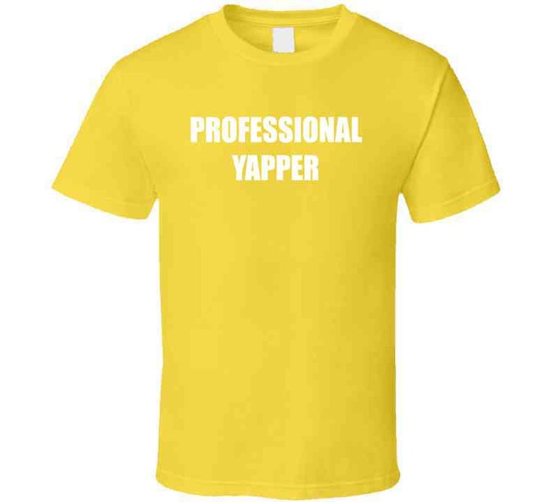 Professional Yapper Funny Meme Tiktok Joke Gift T Shirt - Etsy