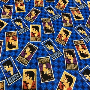 Elvis Presley Fabric - Etsy