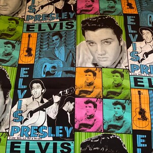 Elvis Presley Fabric - Etsy
