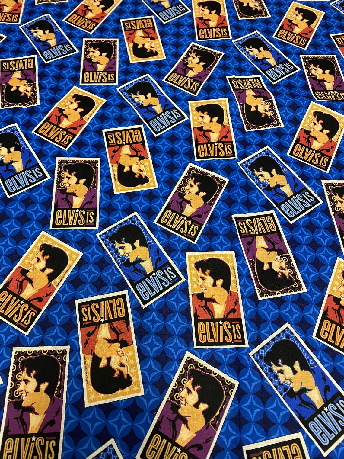 Elvis Presley Fabric - Etsy