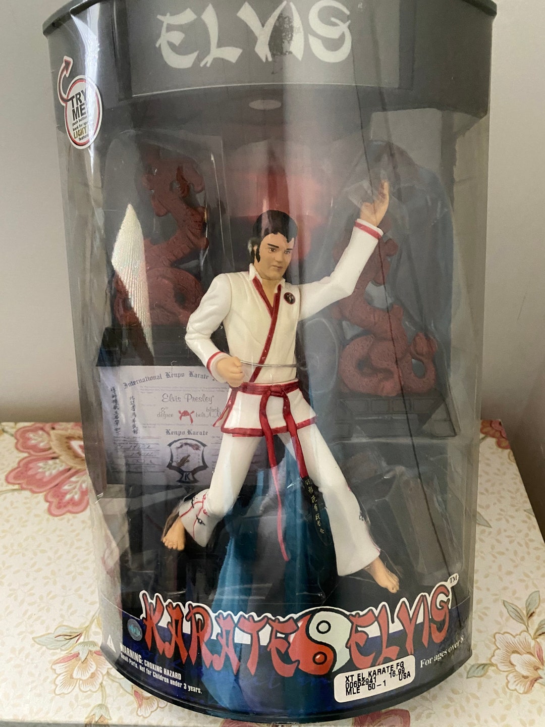 Elvis Presley Karate Figure - Etsy