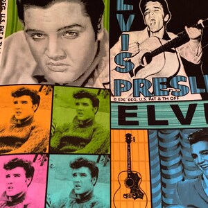 Elvis Presley Fabric - Etsy