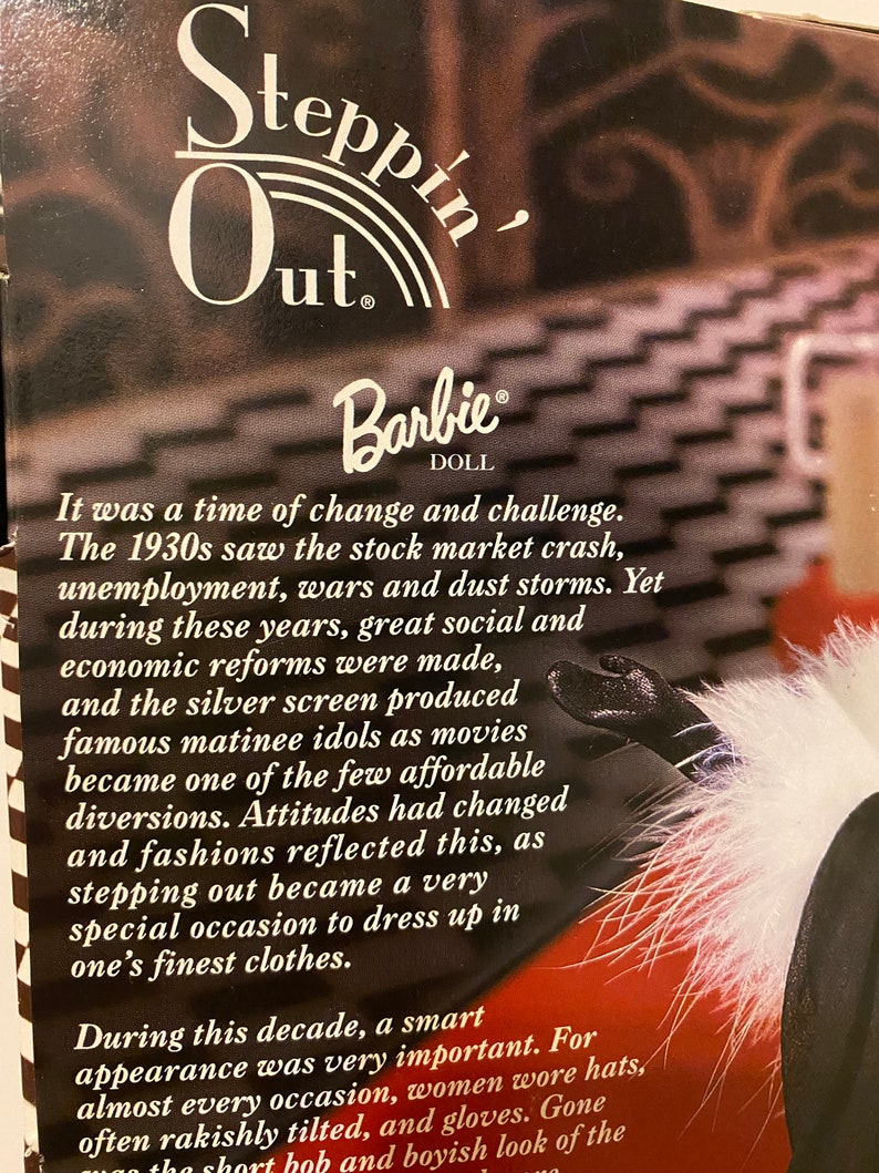 Stepping’ Out Barbie by Mattel - Etsy