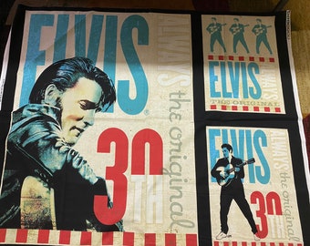 Elvis Presley Fabric Panels - Etsy