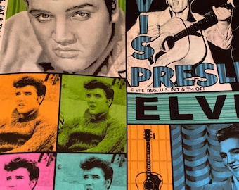 Elvis Presley Fabric - Etsy