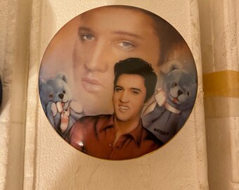 Elvis Presley Music Box - Etsy