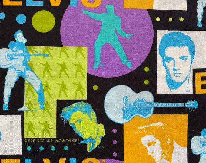 Elvis Presley Fabric - Etsy
