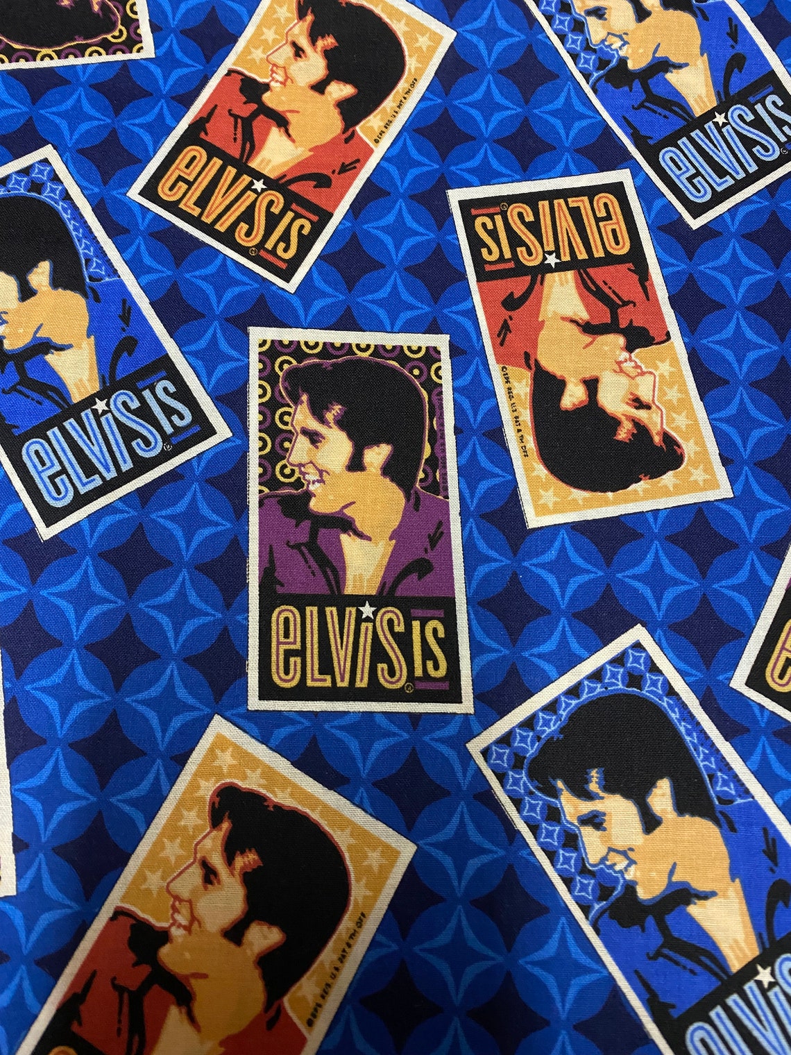Elvis Presley Fabric - Etsy