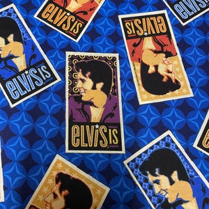 Elvis Presley Fabric - Etsy
