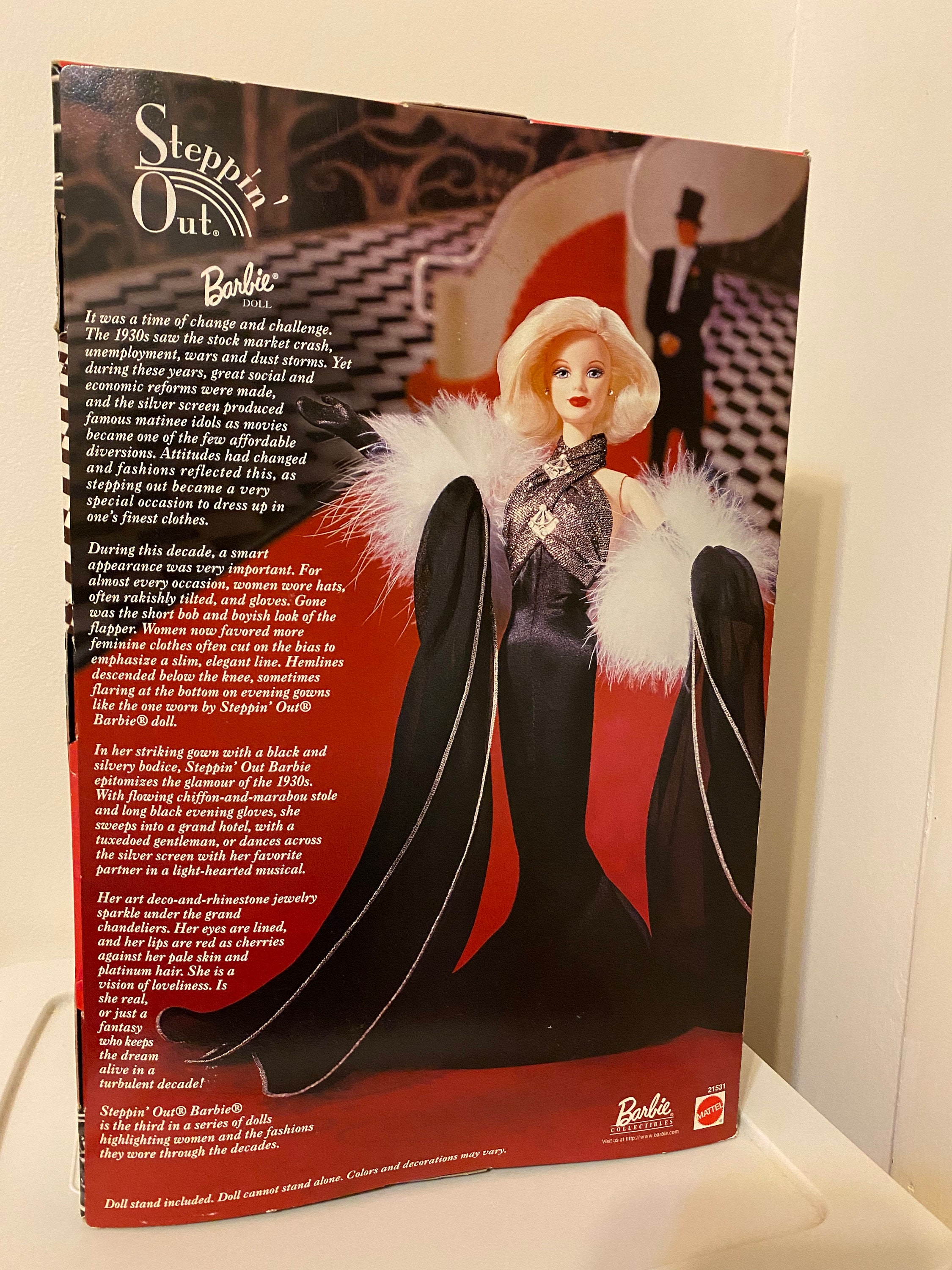 Stepping’ Out Barbie by Mattel - Etsy