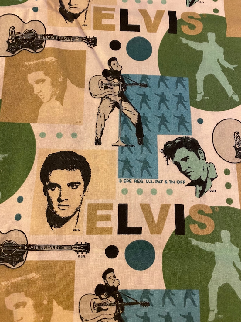 Elvis Presley Fabric - Etsy