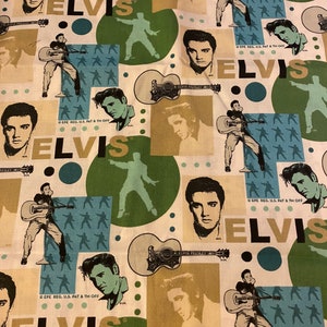 Elvis Presley Fabric - Etsy