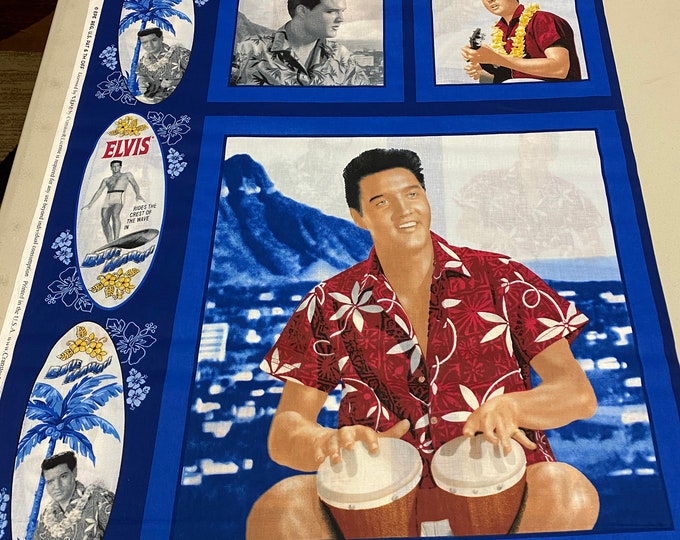 Elvis Presley Fabric - Etsy
