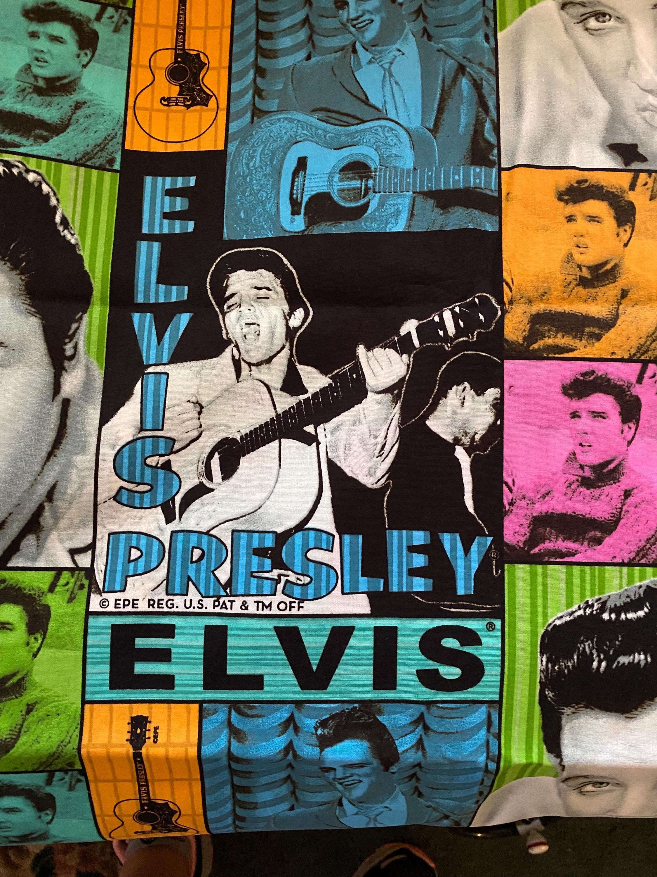 Elvis Presley Fabric - Etsy