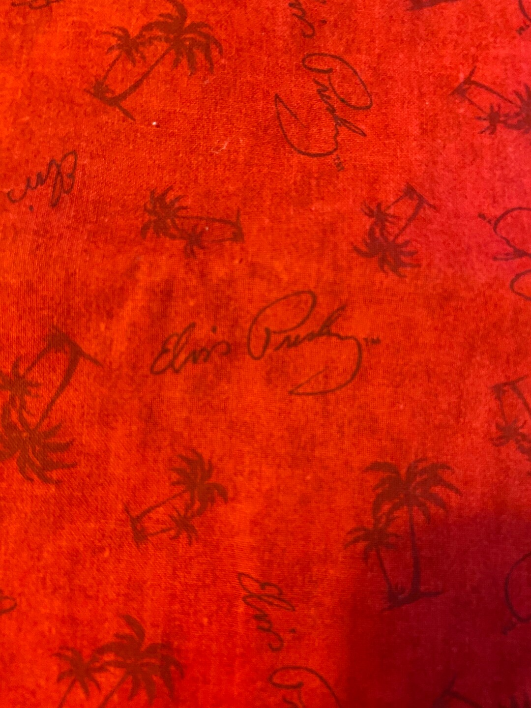 Elvis Presley Fabric - Etsy
