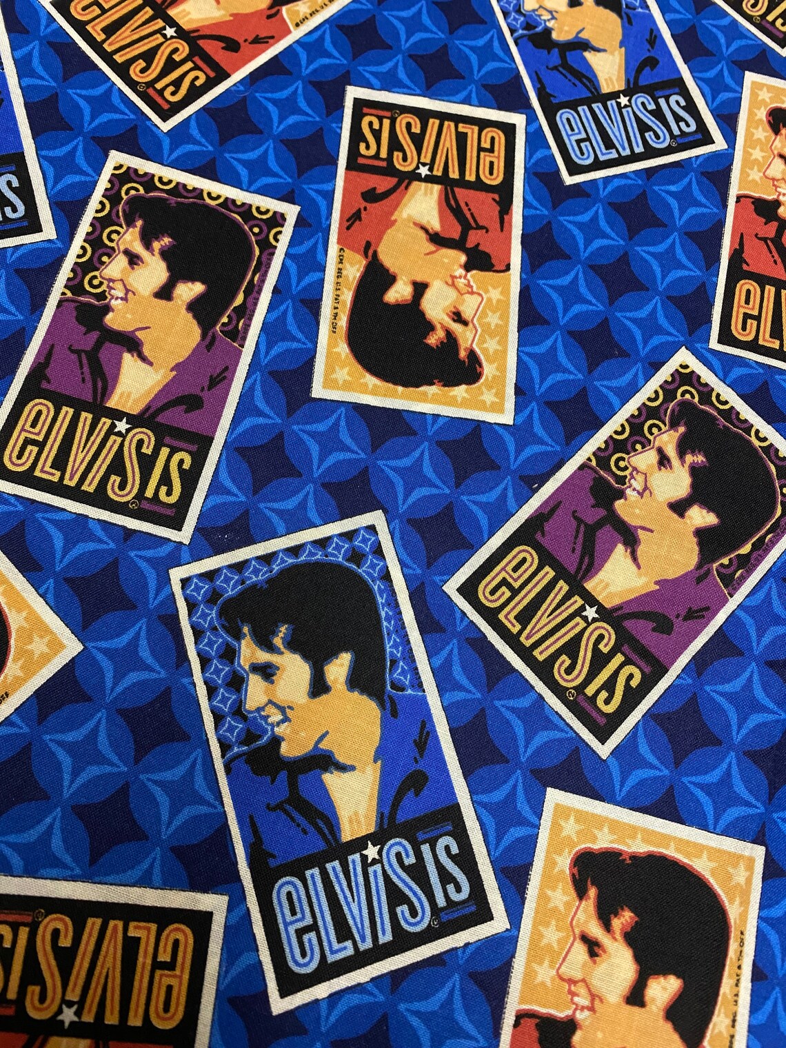 Elvis Presley Fabric - Etsy