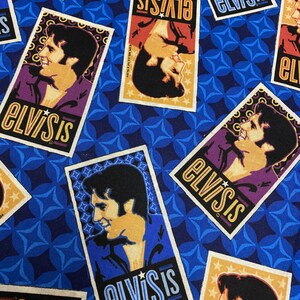 Elvis Presley Fabric - Etsy