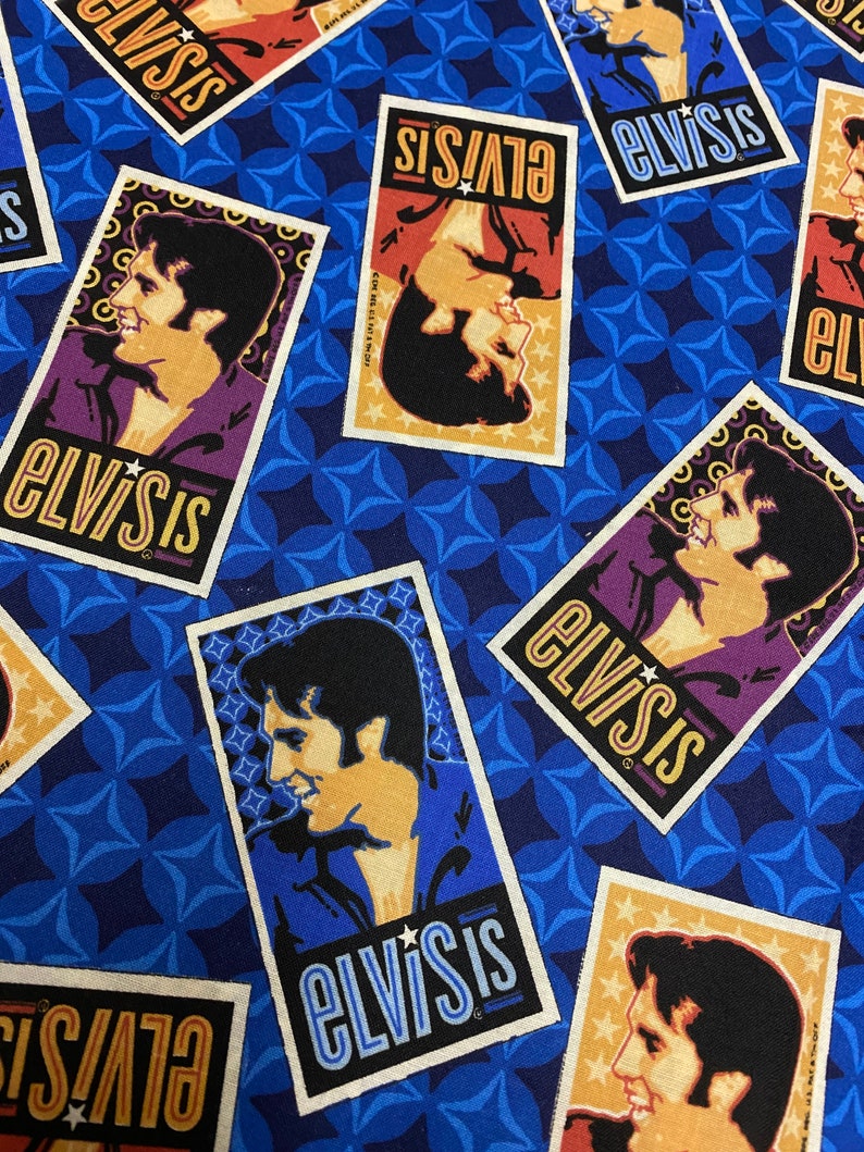 Elvis Presley Fabric - Etsy