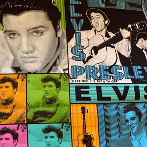 Elvis Presley Fabric - Etsy