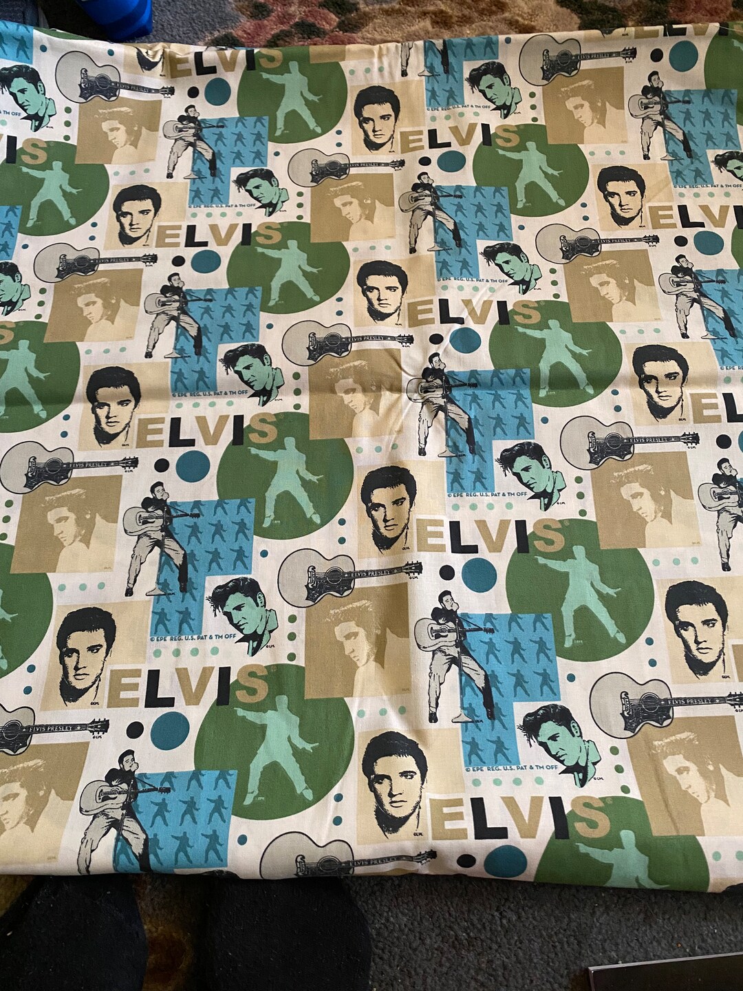 Elvis Presley Fabric - Etsy