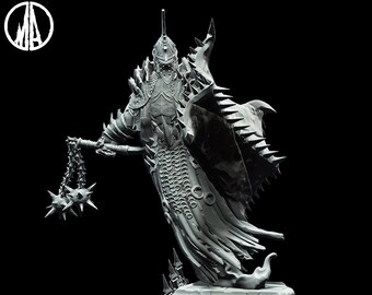 Fallen Angel Miniature 28mm Scale Tabletop Gaming Dnd - Etsy