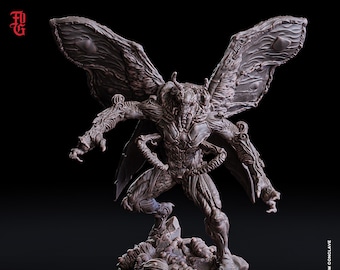 Winged Demons Gorge Imps Flying Monster Demon King's Spawns 28mm ...