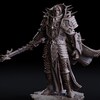 Dnd Necromancer Wraith Undead Skeleton Monster Miniature | 32mm Scale ...