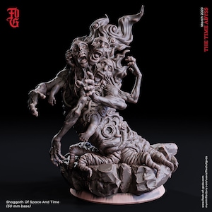 Shoggoth of Space and Time Miniature Shoggoth Miniature Cthulhu ...