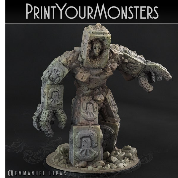 Golem Miniature - Etsy