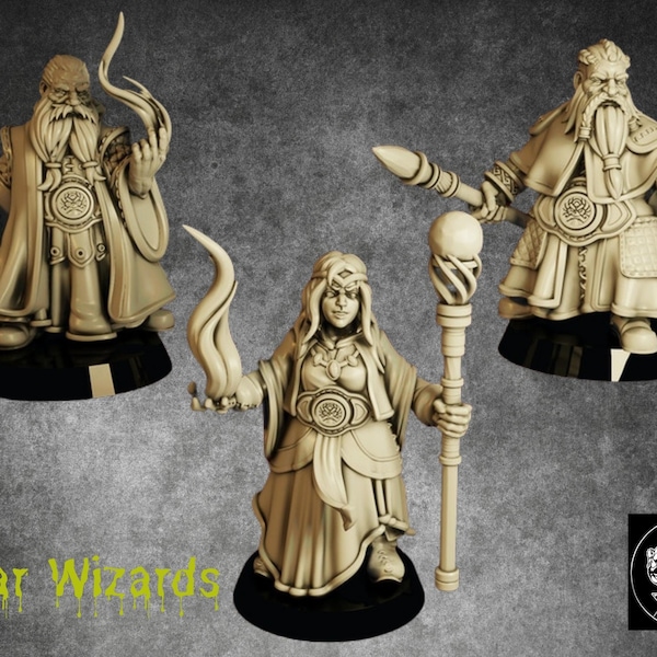 Female Dwarf Miniature - Etsy