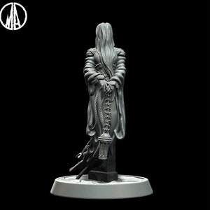 Banshee Miniature 5 Poses 28mm Scale Tabletop Gaming Dnd Miniature ...