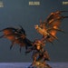Nightmare Gryph Miniature Bird Hybrid Fey Monster Miniature Griffon ...