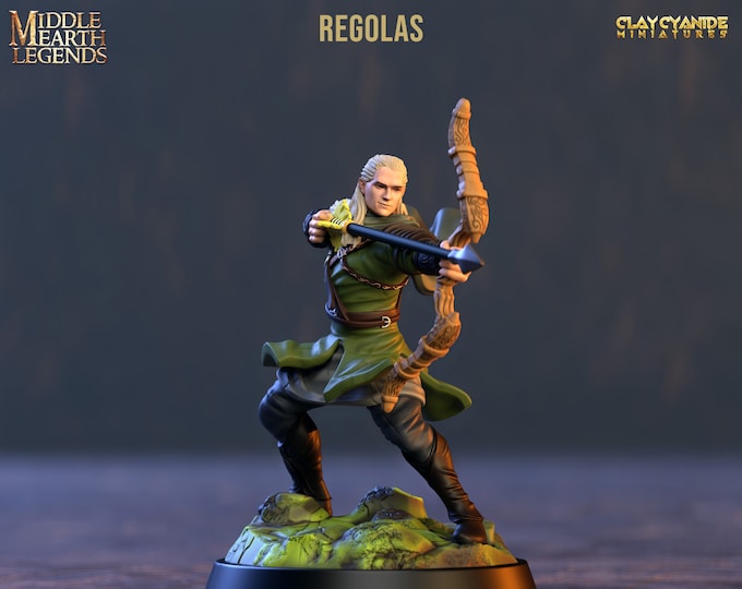 Sia the Elf Barbarian Nerikson Wargaming D&D Dnd - Etsy