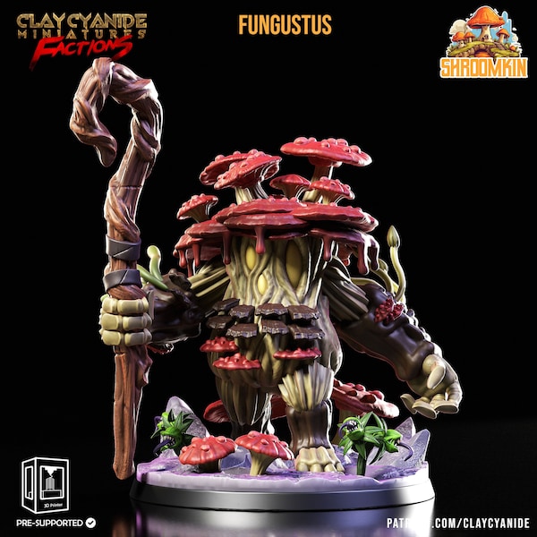 Mushroomfolk Miniature - Etsy