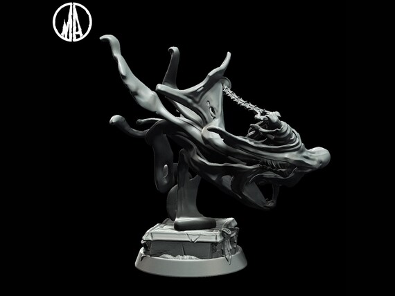 Wailing Hag Miniature 3 Poses 28mm Scale Tabletop Gaming - Etsy