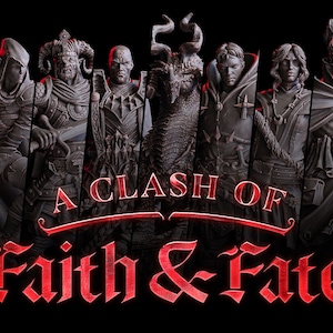 Necrotic Elemental Miniature Undead Skeleton Monster Miniature 32mm ...